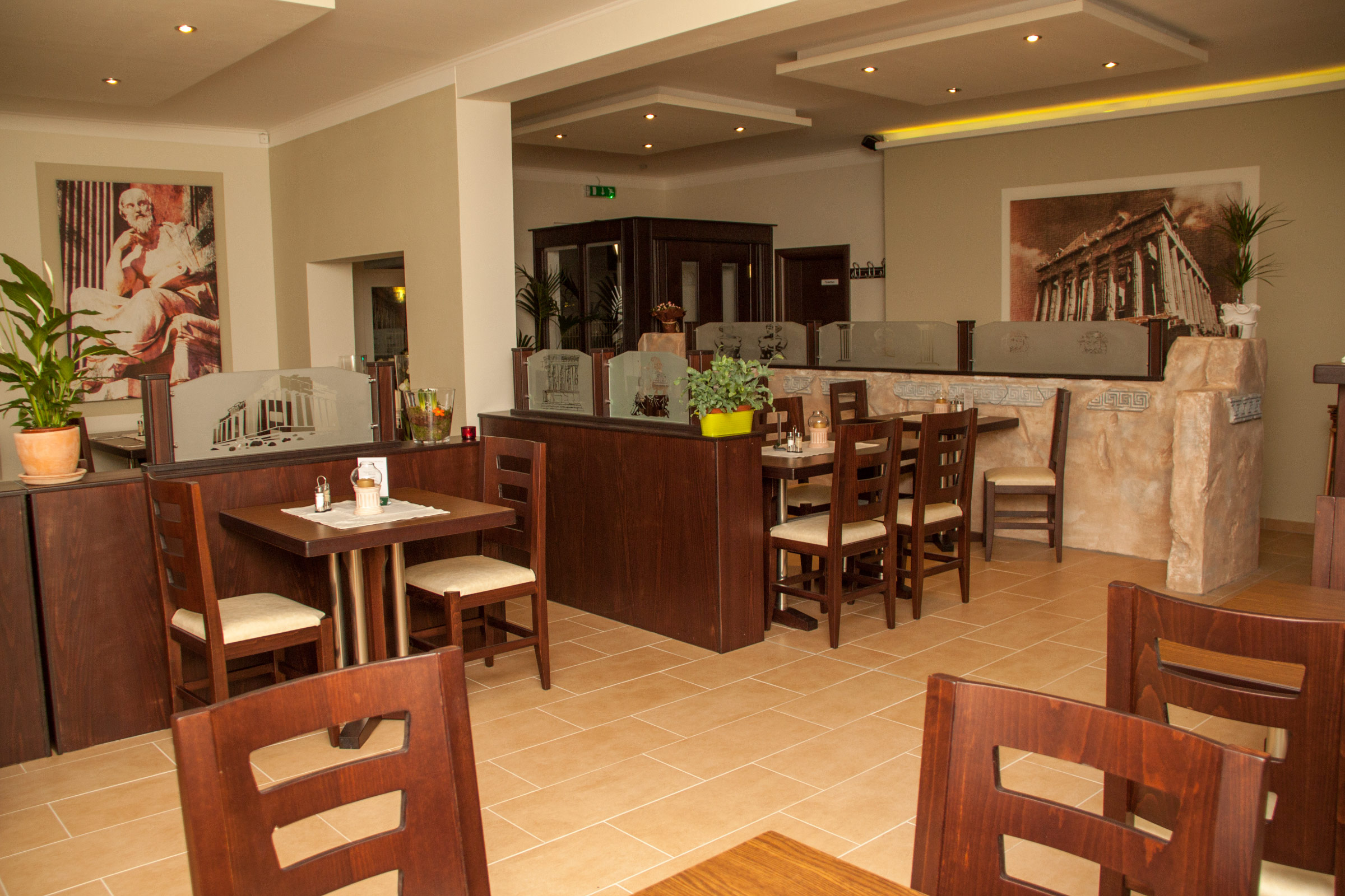 Parthenon - Das griechische Restaurant