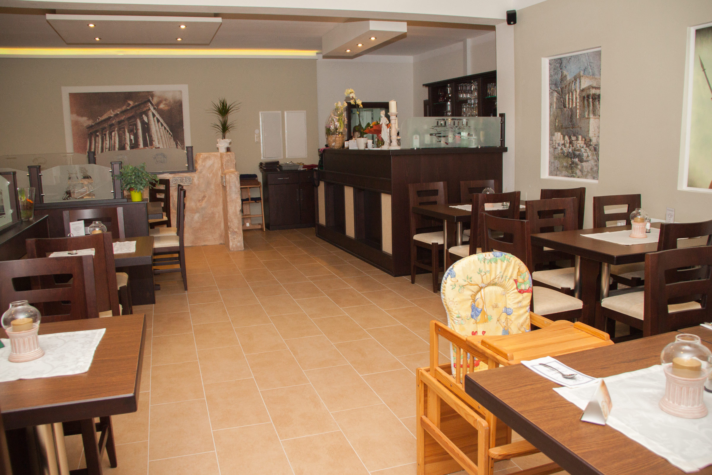 Parthenon - Das griechische Restaurant