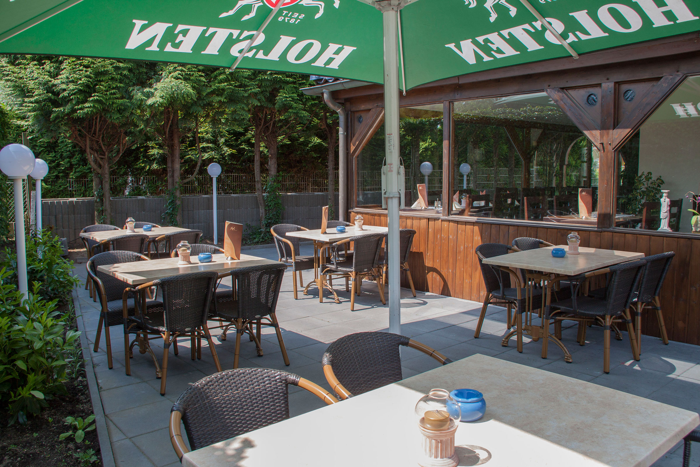 Parthenon - Das griechische Restaurant